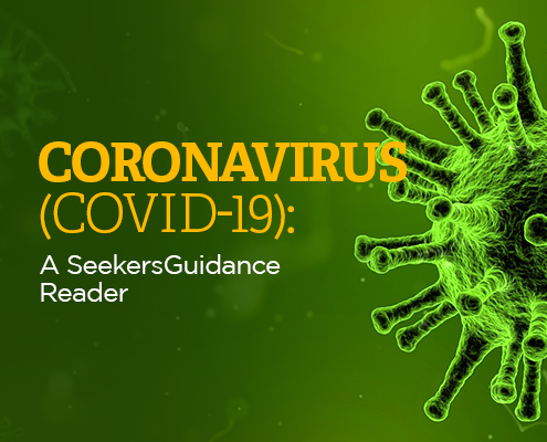 Preparing and Dealing with COVID-19 - SeekersGuidance Reader ...